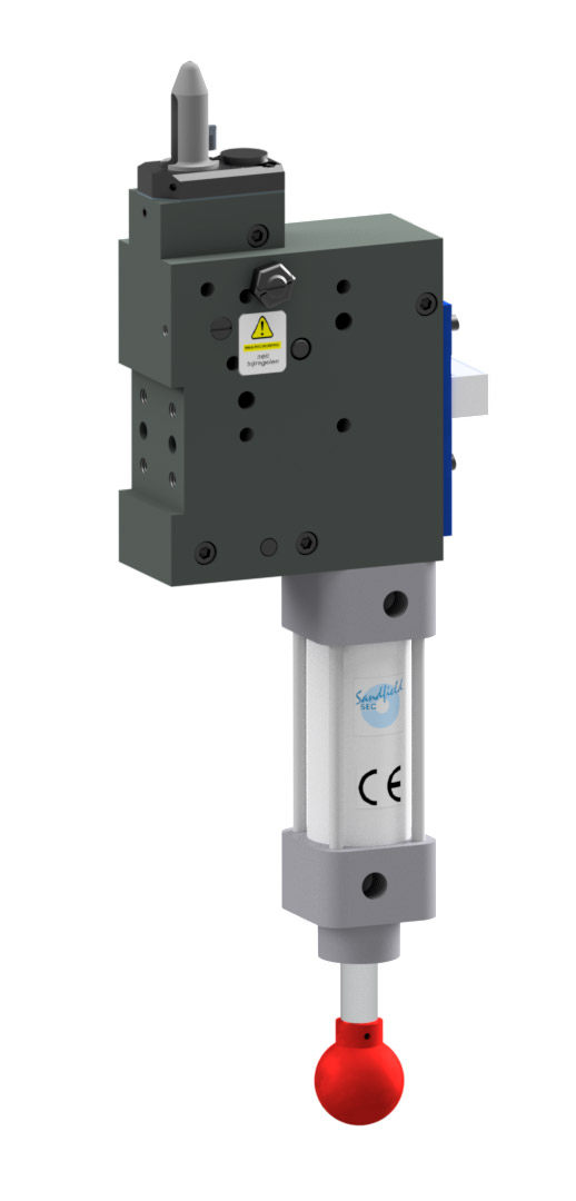 Custom 16mm Pin Clamps for Volvo - A Sandfield Engineering Case Study
