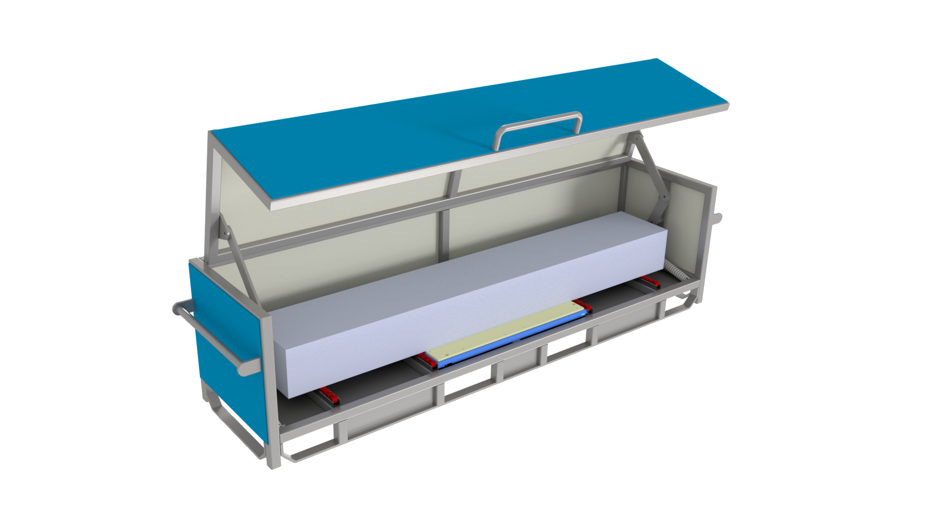 Lithium Battery Fire Retardant Box Design - A Sandfield Engineering ...