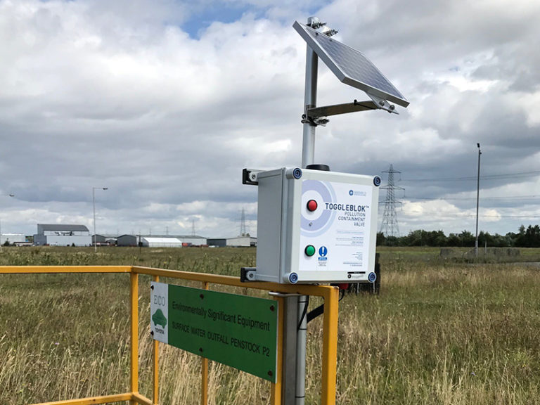 Pollution Containment Devices - Sandfield Engineering