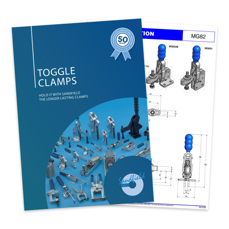 Toggle Clamps | Verticlal | Heavy Duty | Horizontal | Push Pull ...
