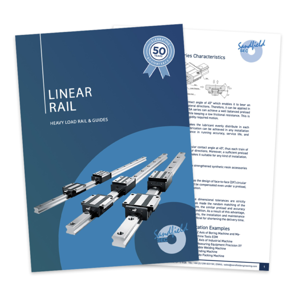 Linear Rails Catalogue - Sandfield Engineering