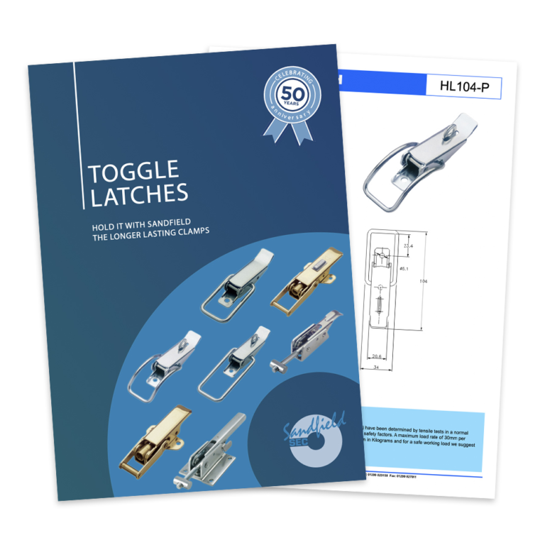 Catalogue - Sandfield Engineering