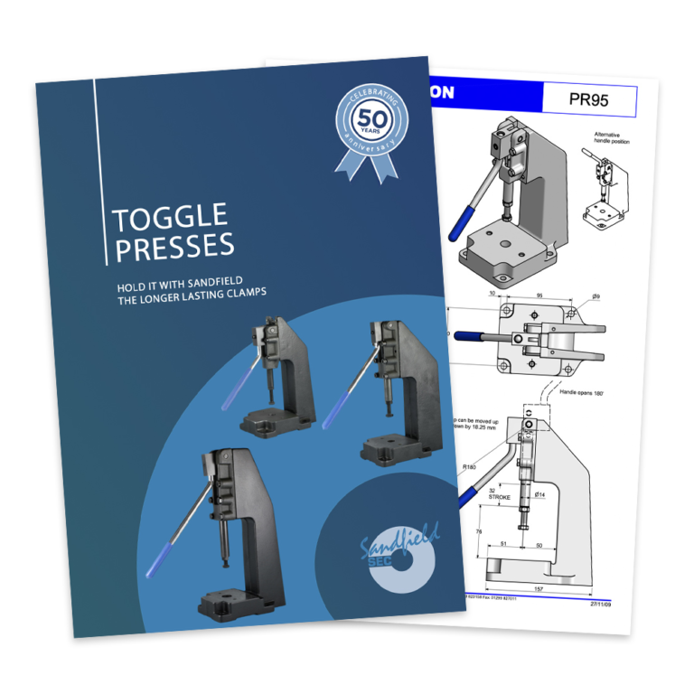 Toggle Presses - Sandfield Engineering