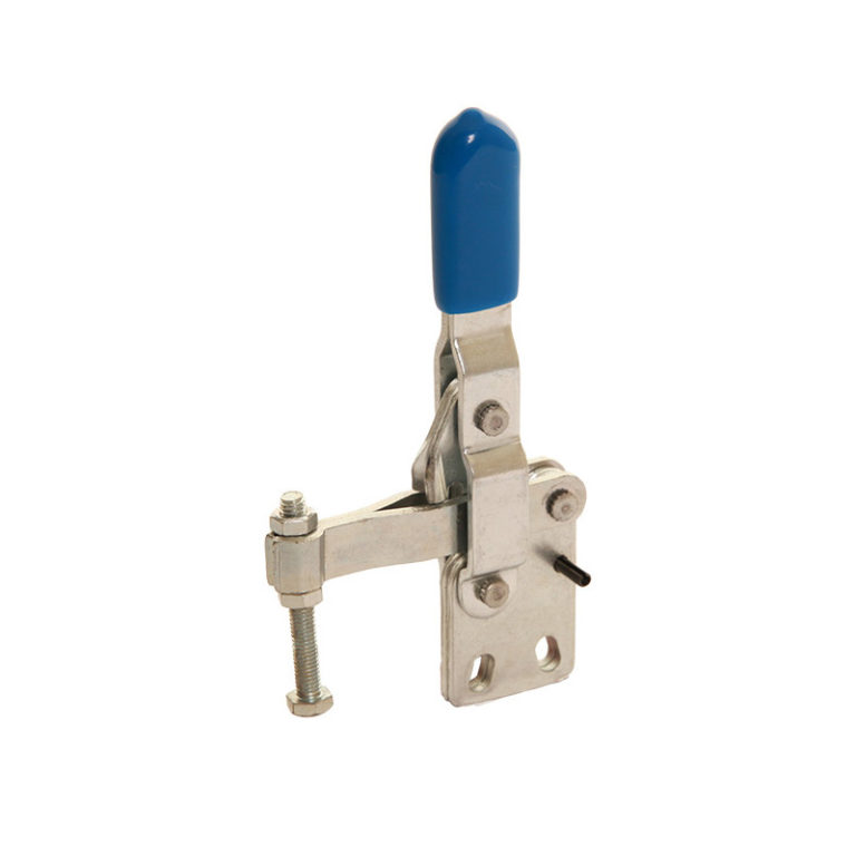 Vertical Toggle Clamps - Engineering products from Sandfield Engineering