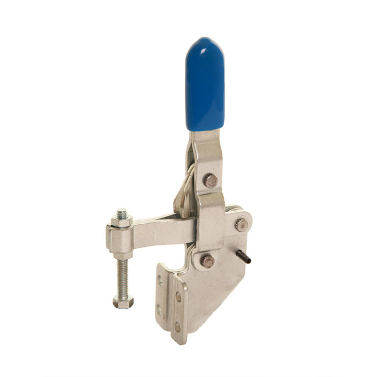 Vertical Toggle Clamps - Engineering products from Sandfield Engineering