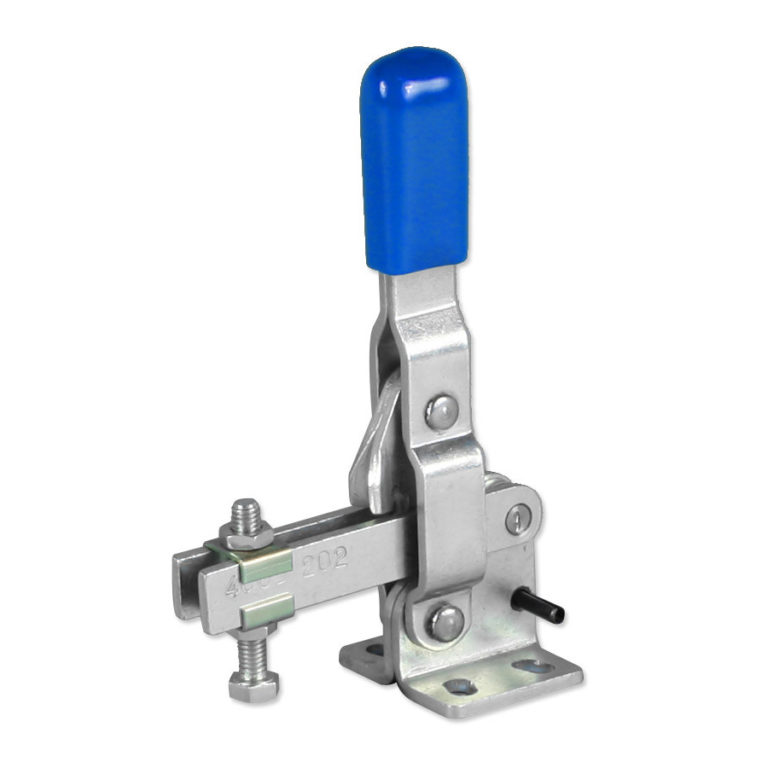 Vertical Toggle Clamps - Engineering products from Sandfield Engineering