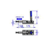 CP100/90 Push Pull - Sandfield Engineering