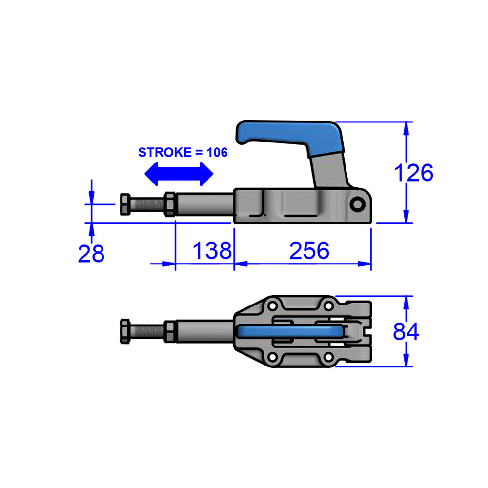 CP105 Push Pull - Sandfield Engineering