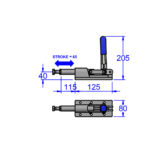 CP7/90 Push Pull - Sandfield Engineering