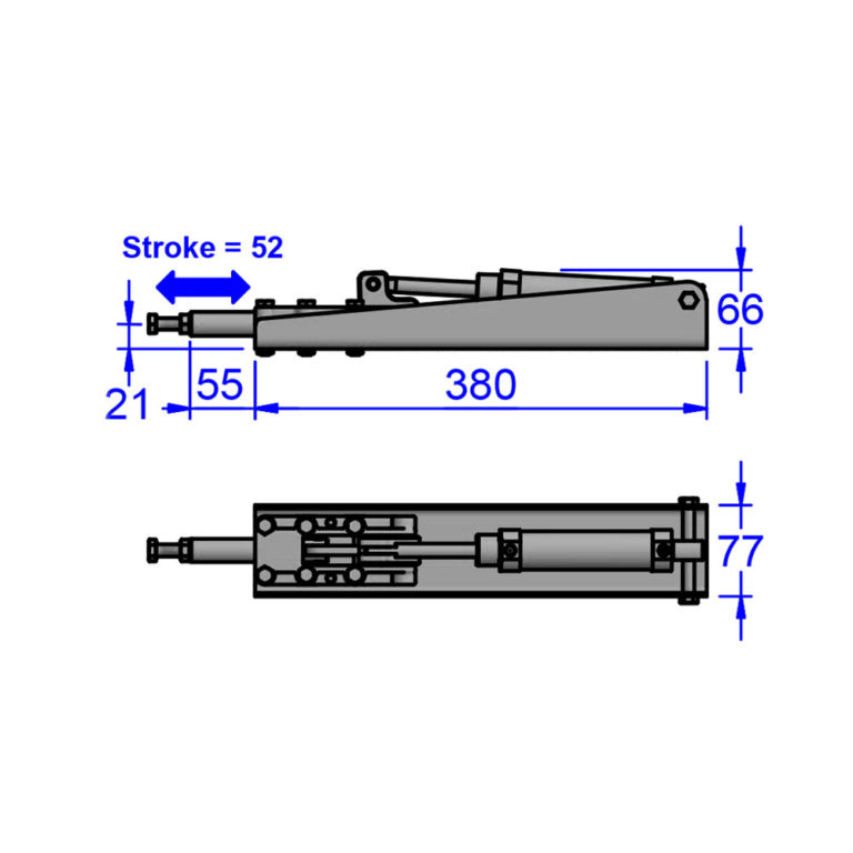 CP85/AIR Push Pull - Sandfield Engineering
