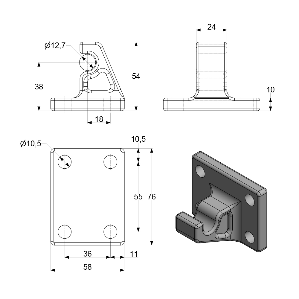 HC19LP Accessory - Sandfield Engineering