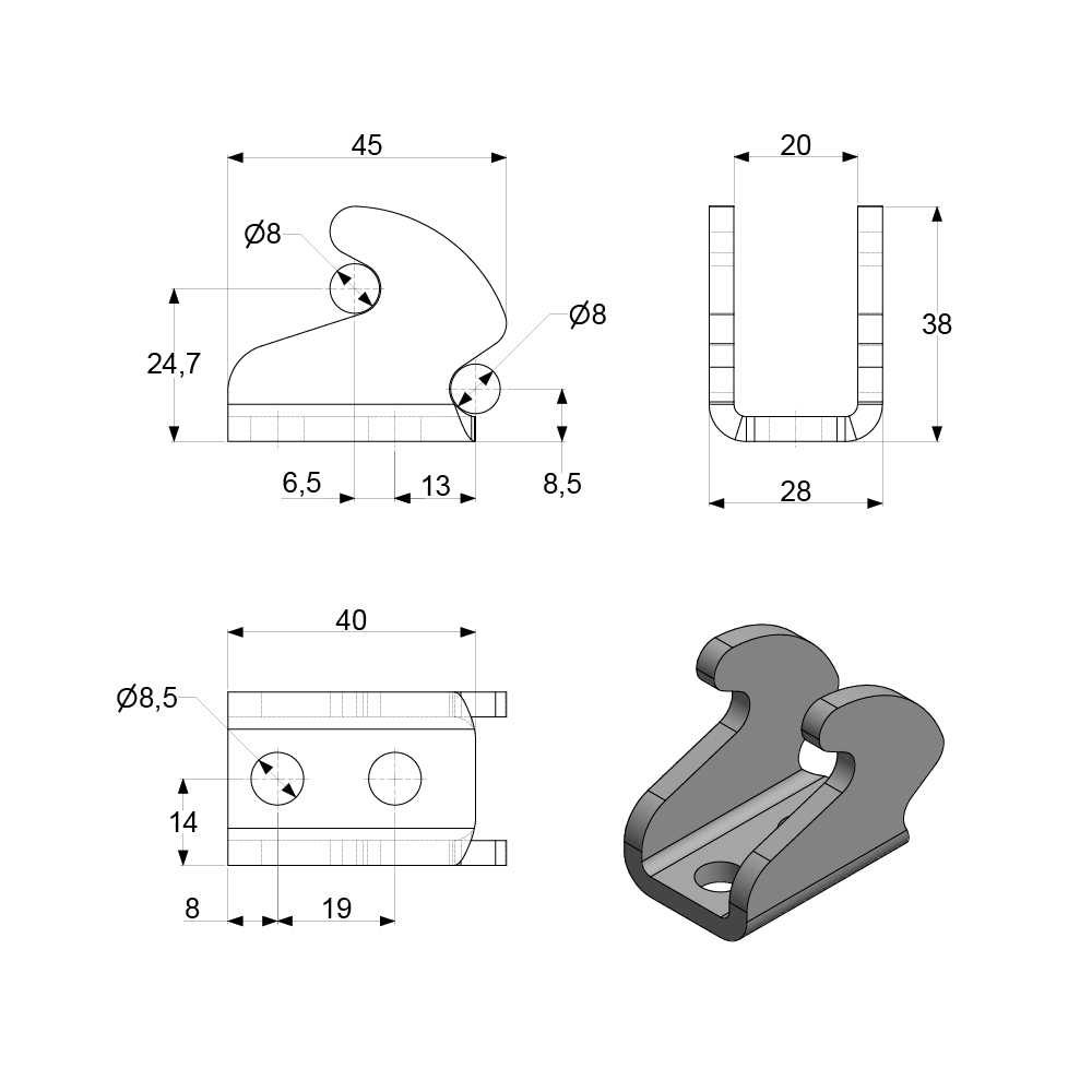 HC27LP Accessory - Sandfield Engineering
