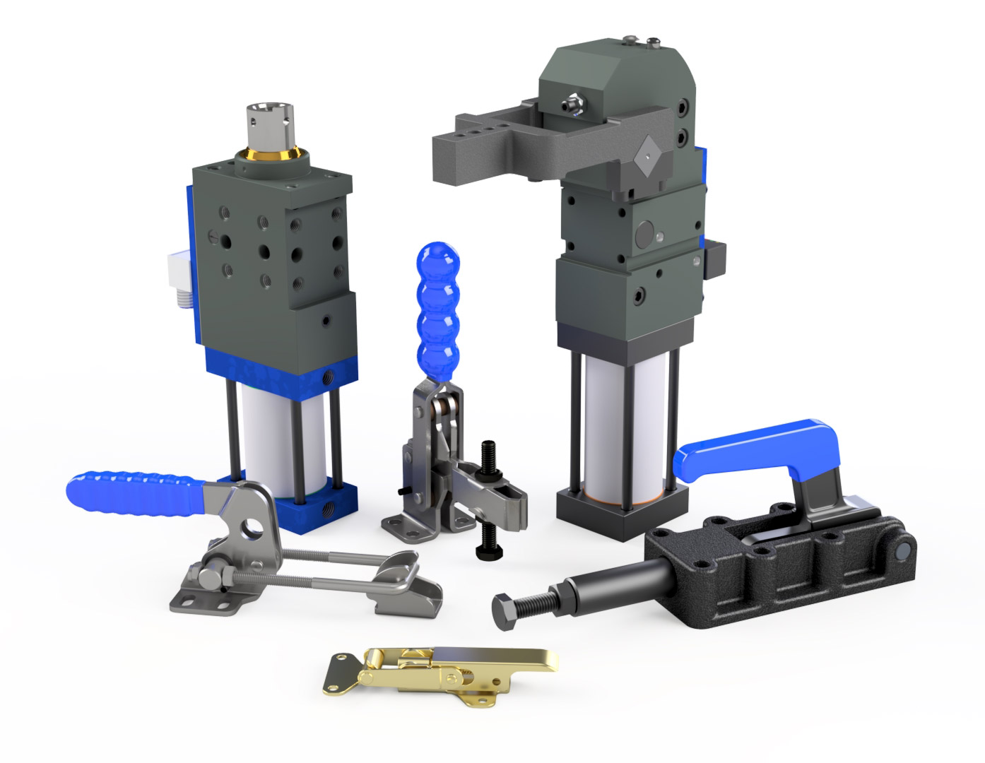 Clamps & Holding - Sandfield Engineering