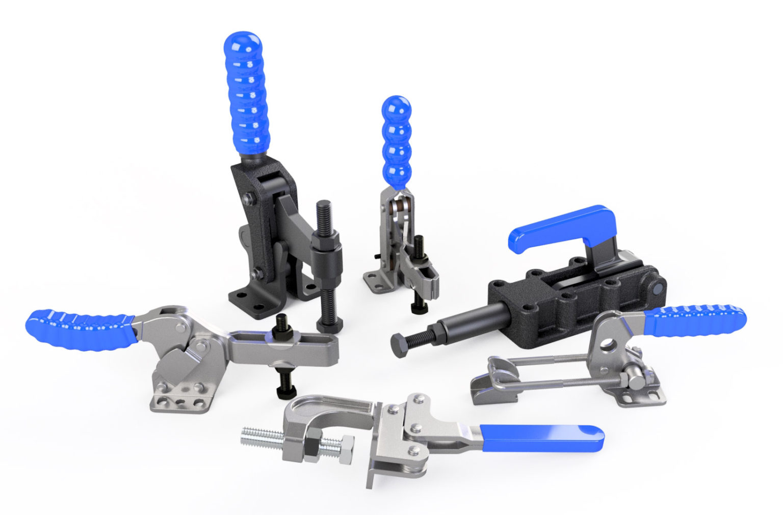 Toggle Clamp Variations - Sandfield Engineering - UK