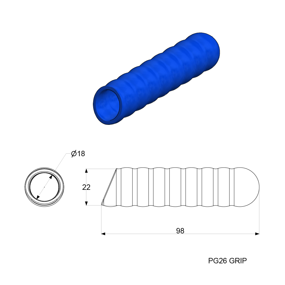 PG26 Accessory - Sandfield Engineering