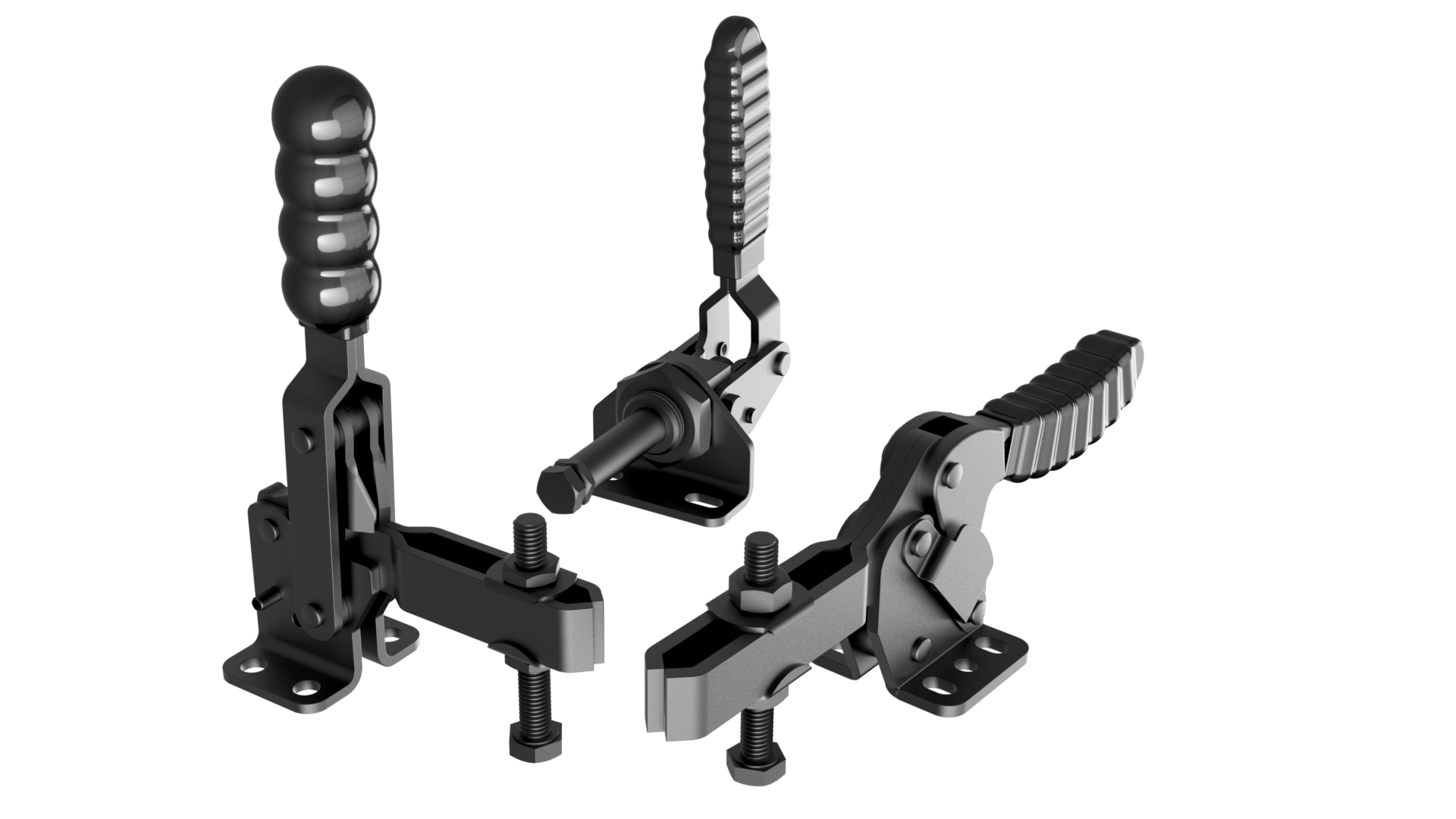 Black Clamps - Sandfield Engineering