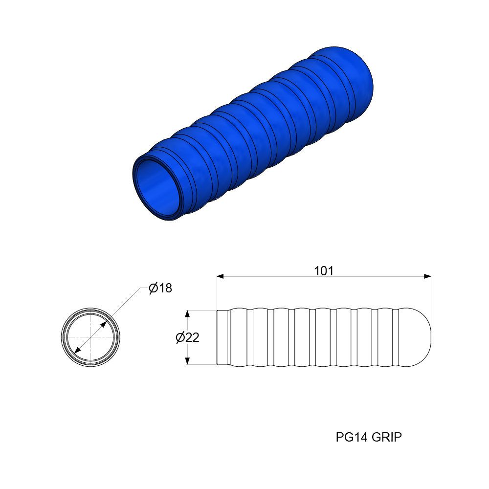 PG14 Accessory - Sandfield Engineering