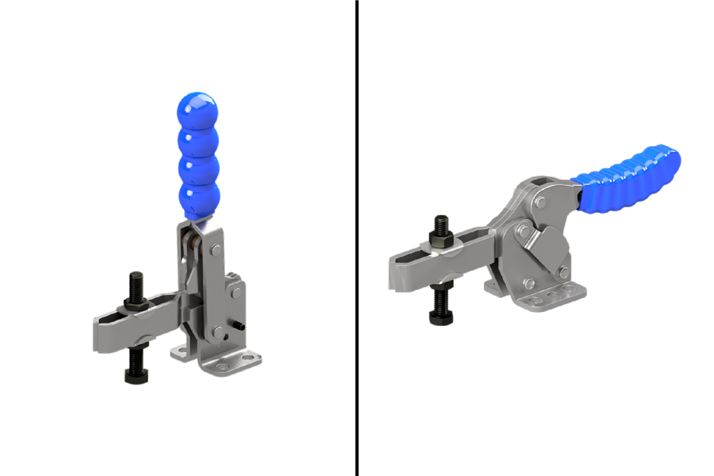 Vertical Toggle Clamps vs Horizontal Toggle Clamps - Sandfield Engineering